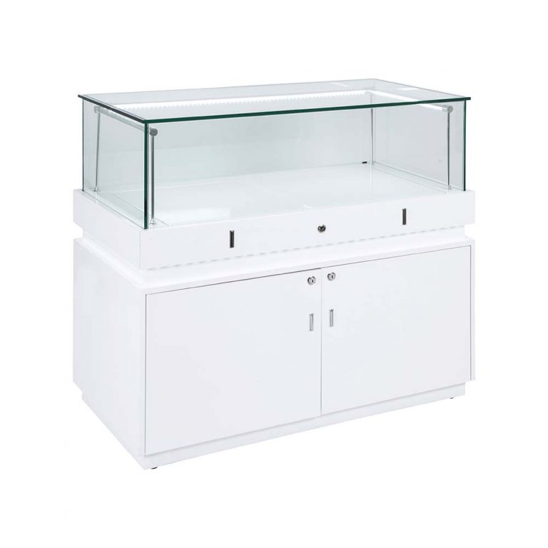 Corner Cabinets | Display Counters | Glass Counters