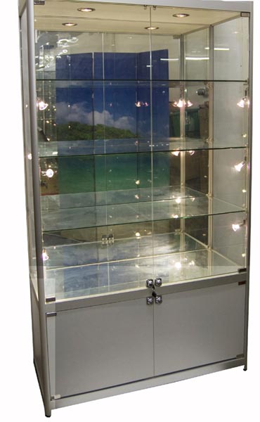 Cabinet 1000X400X1980mm SM | Glass Cabinets Direct