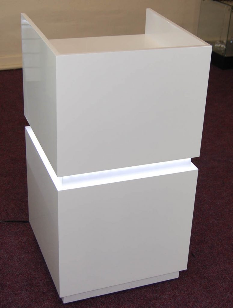 Till Counter 600X600X1050mm WL Code 99627 | Glass Cabinets Direct