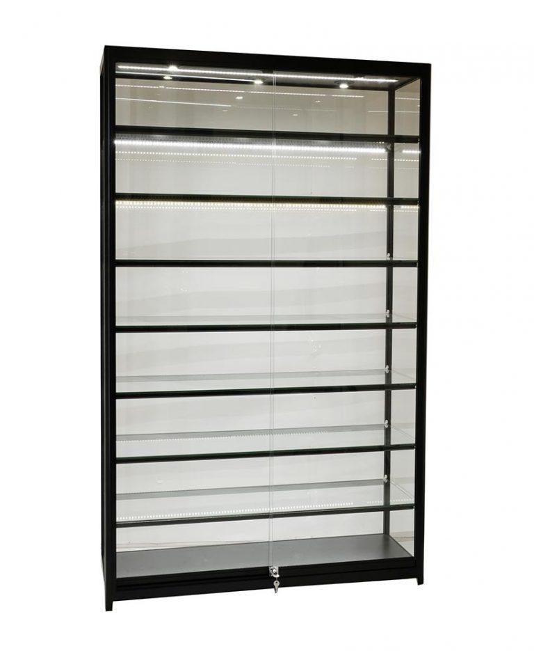 Tall Display Cabinets | Frameless Display Cabinets