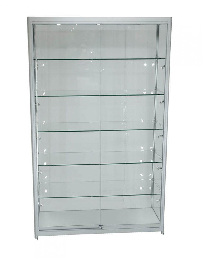 Tall Display Cabinets | Frameless Display Cabinets